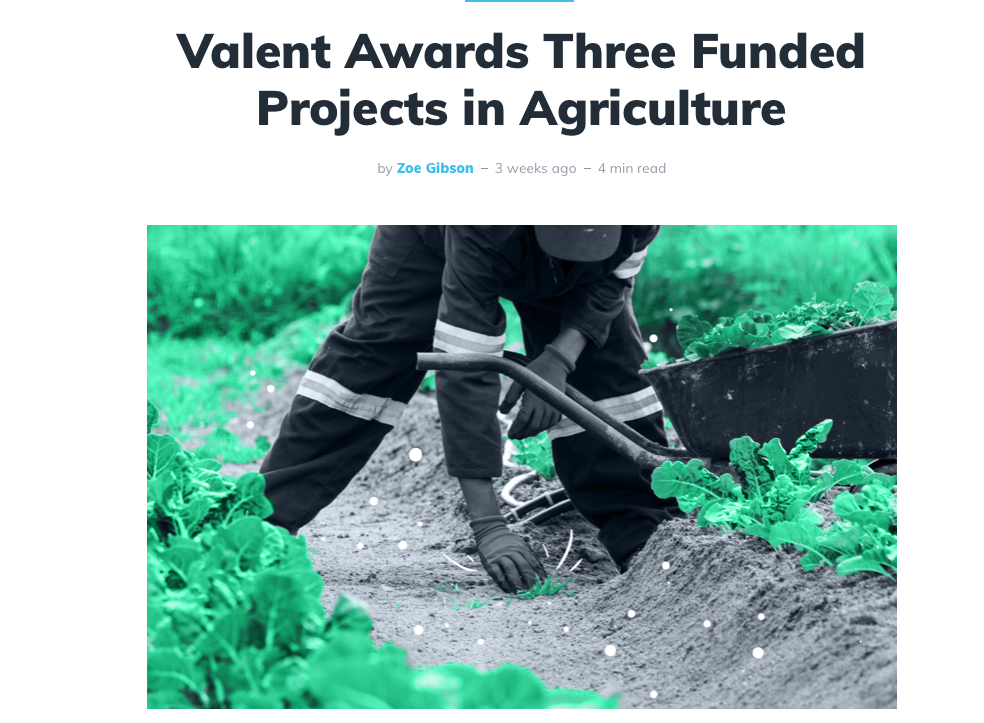 Valent U.S.A. and Valent Biosciences selected Debjani Sihi to quantify soil carbon in ...