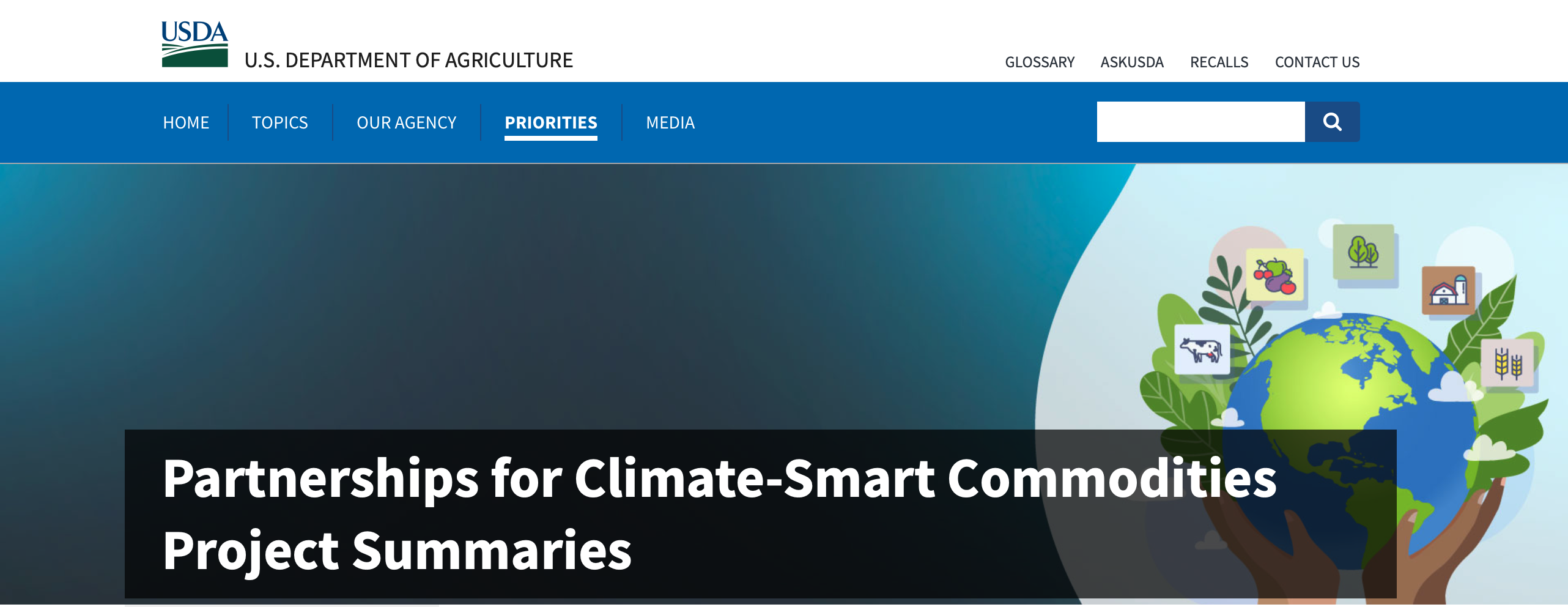 We will partner with Rodale Institute on a project funded by the USDA's Partnerships for Climate ...